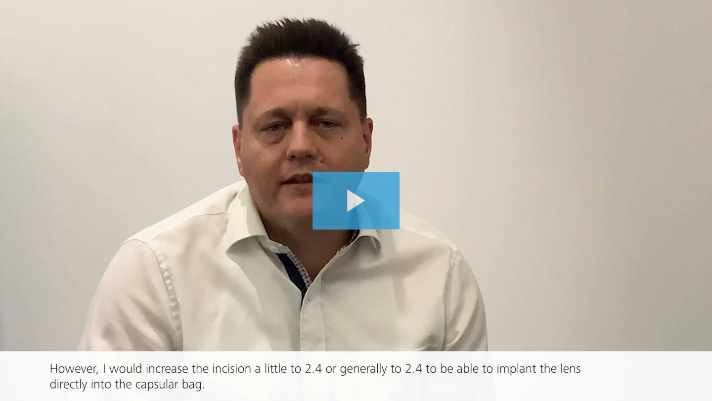 ZEISS CT LUCIA 621P/PY - preloaded hydrophobic aspheric monofocal IOL