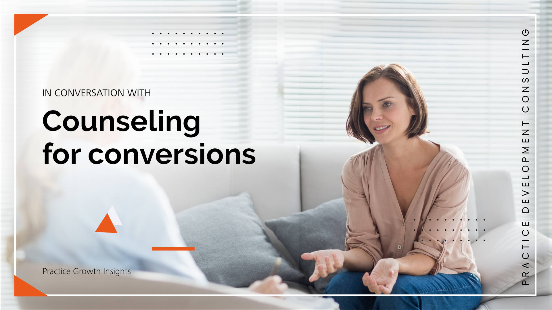 Counseling for conversions