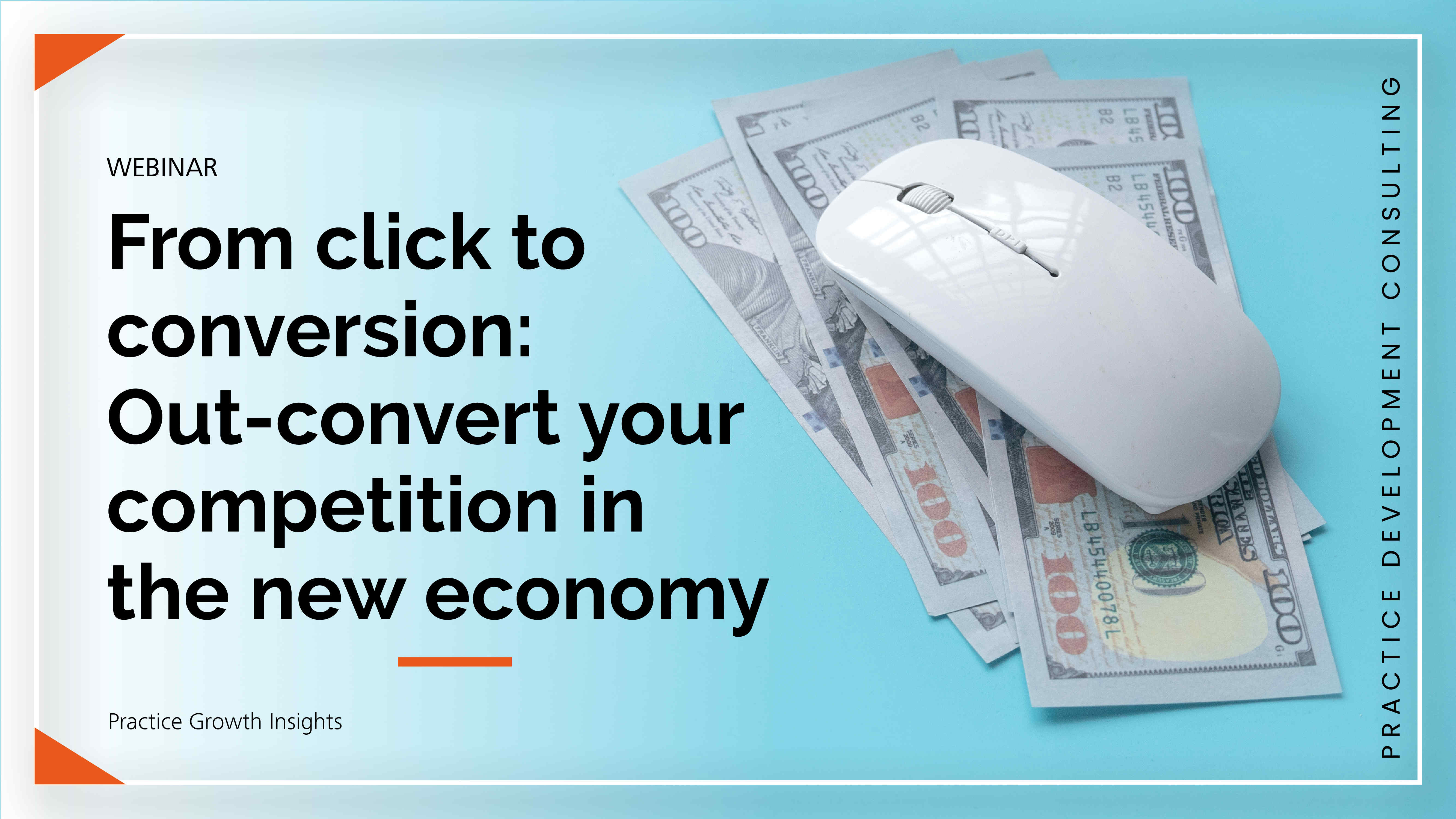 From click to conversion: Out-convert your competition in the new economy