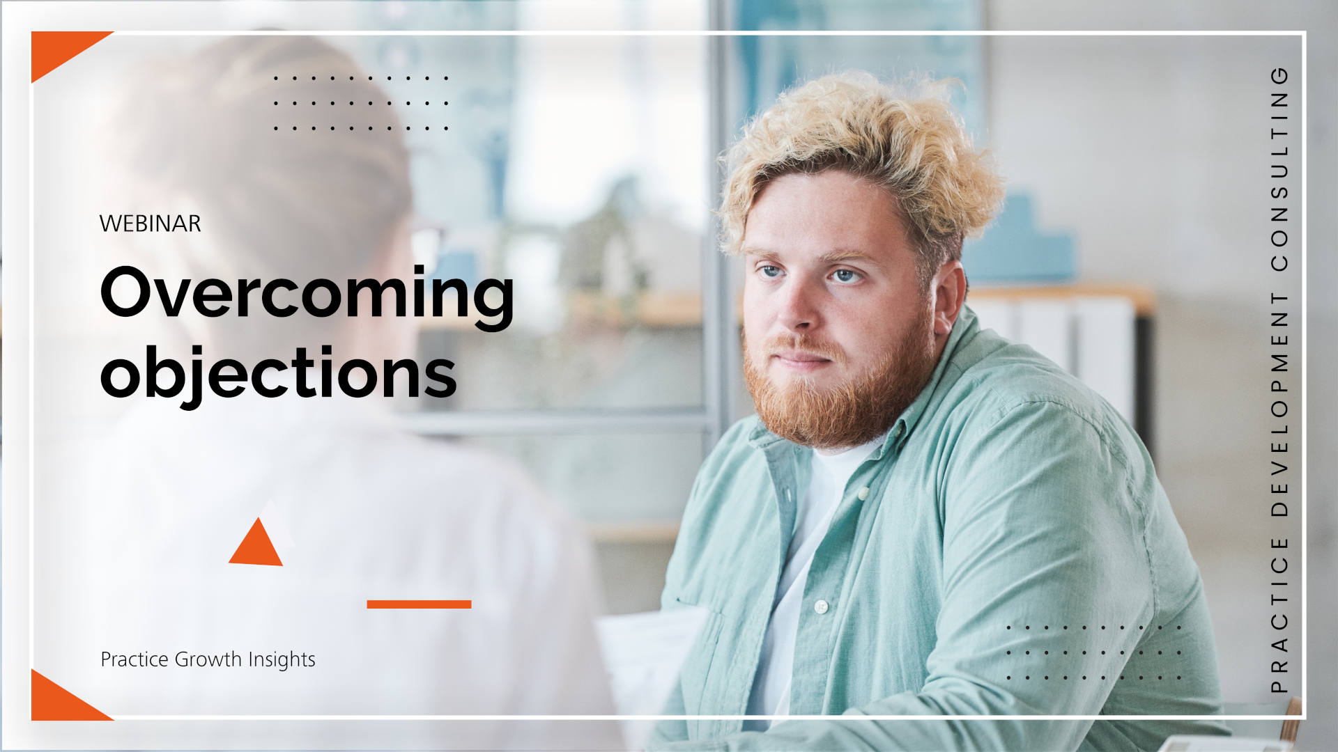 Overcoming objections