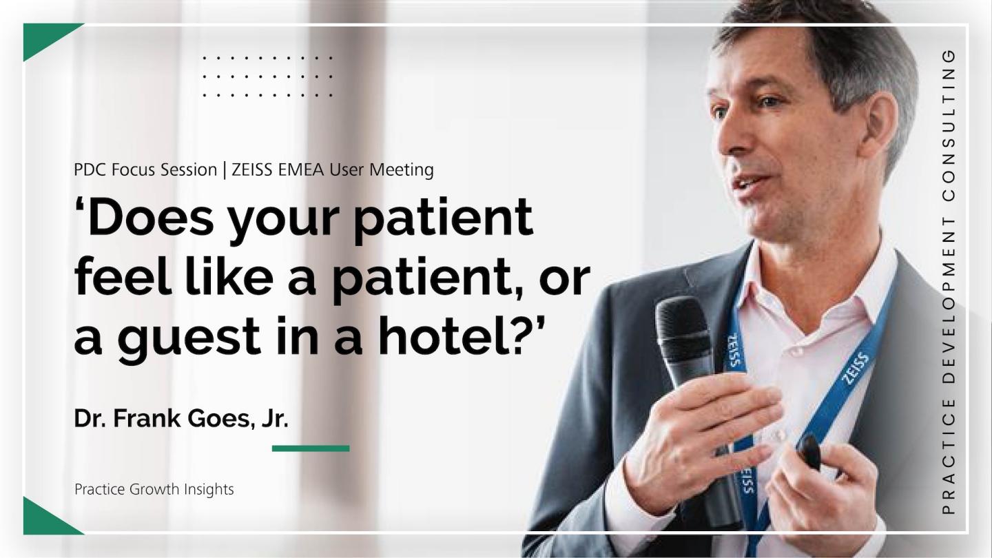 Practice Growth With ZEISS Practice Development Consulting