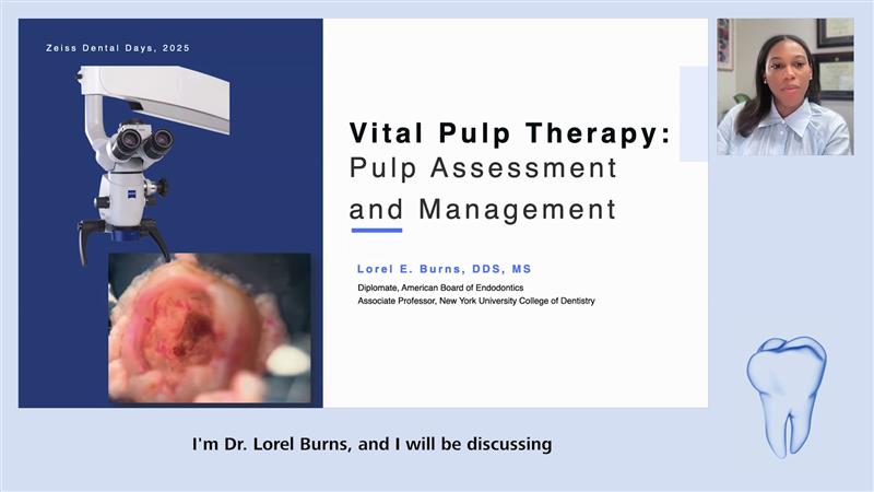 Vital Pulp Therapy: Pulp Assessment and Management