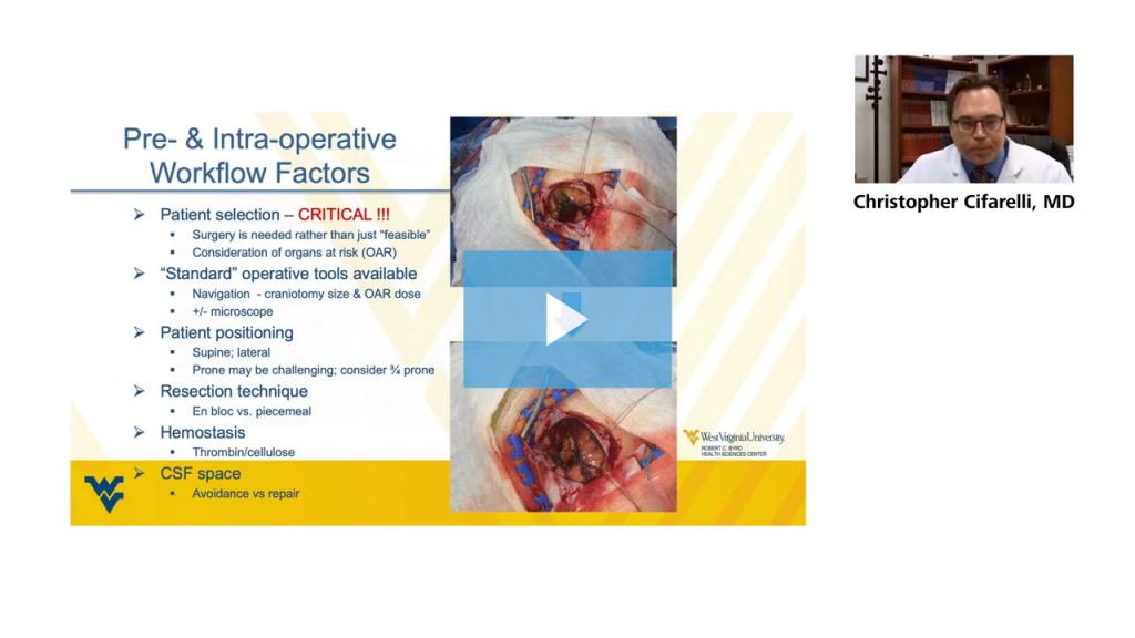 Brain metastases treatment with IORT – the West Virginia & Augsburg ...