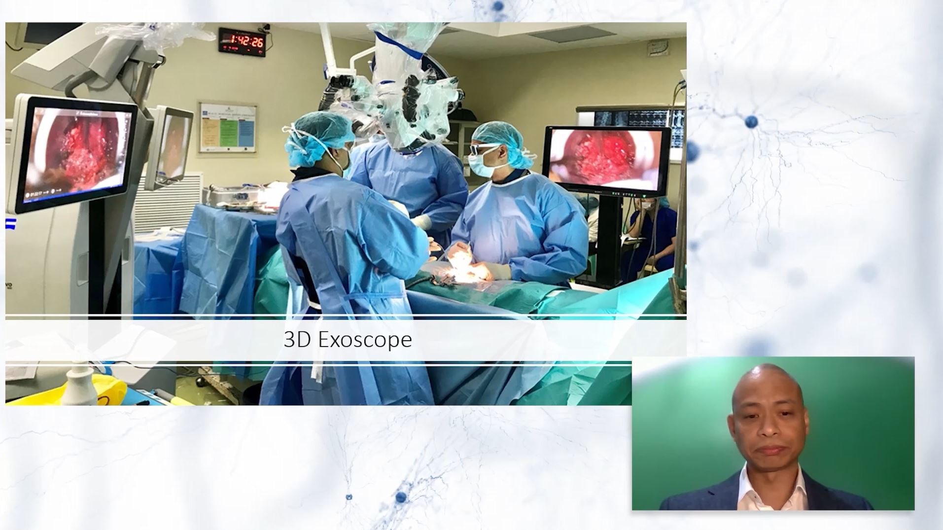 3D exoscope in neurosurgery – ZEISS Medical Technology