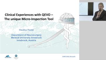 Laborbeurteilung eines robotischen Operationsmikroskops – Visualisierungsplattform für die ...