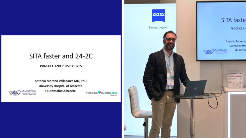 SITA Faster 24-2C in glaucoma management with clinical cases