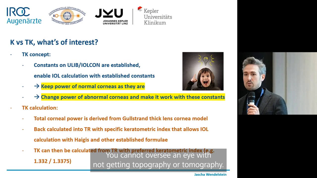 Total Keratometry (TK®) versus anterior keratometry – Does it really ...