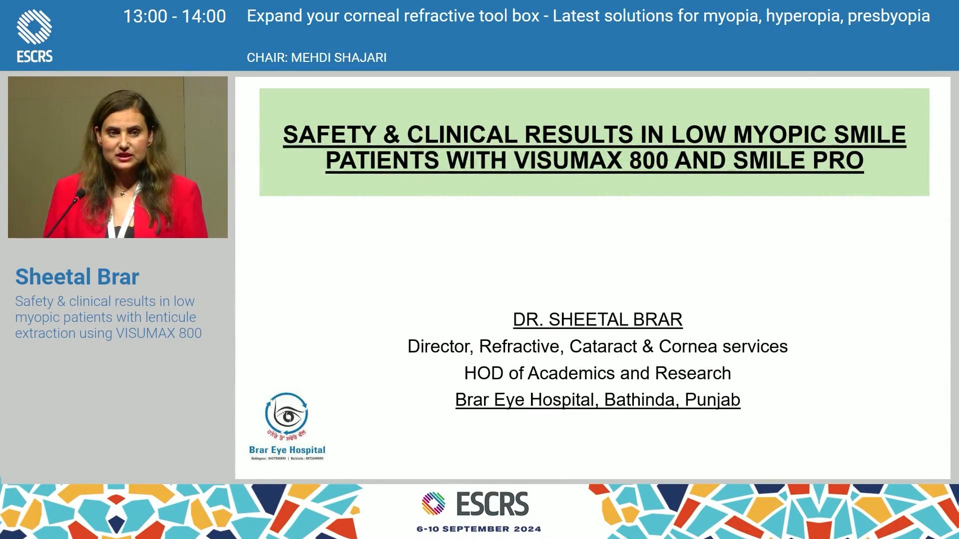 Safety and Efficacy of Lenticule Extraction for Low Myopia