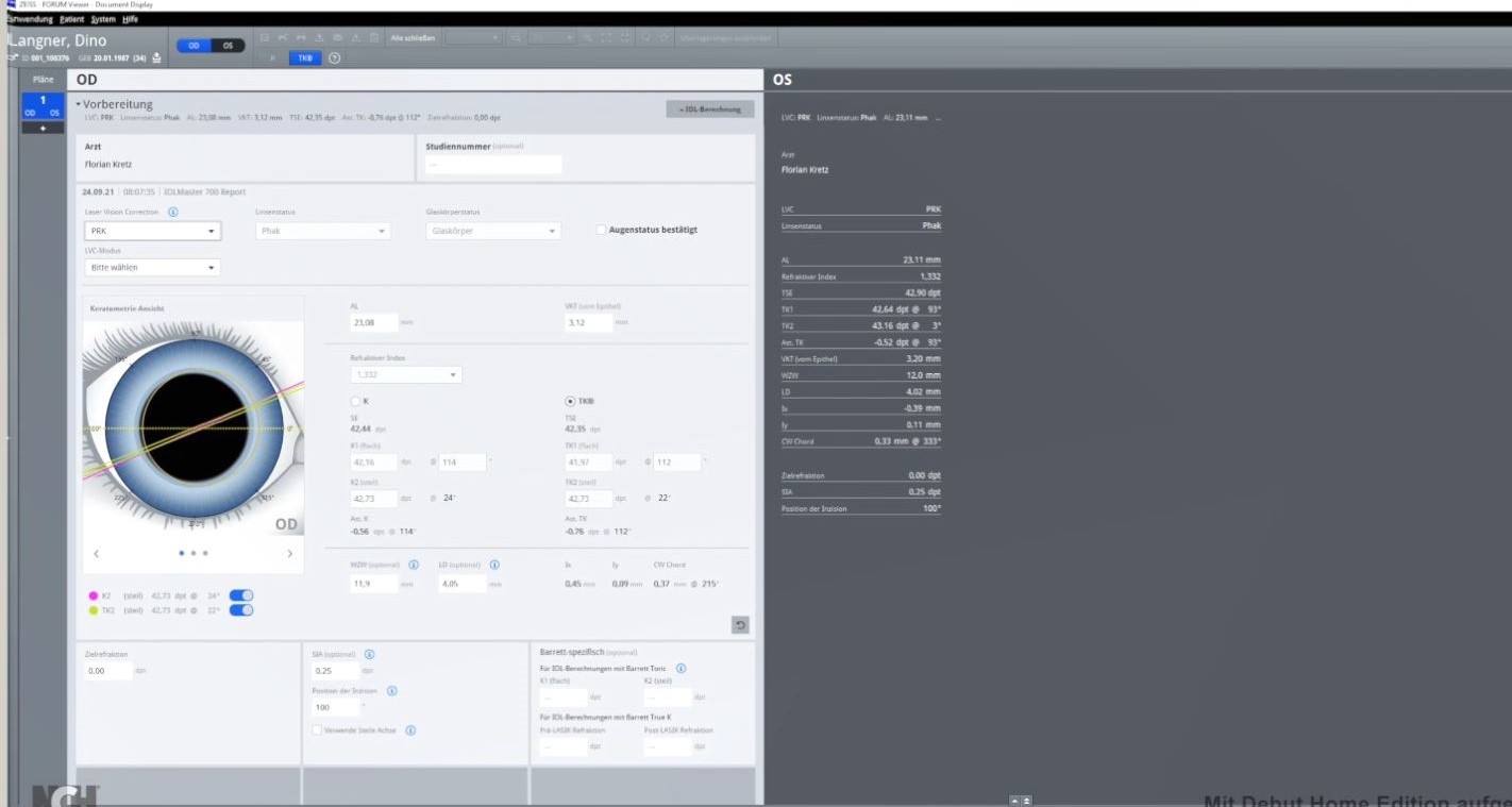 Insights: The advantages of a digital workflow in modern cataract surgery