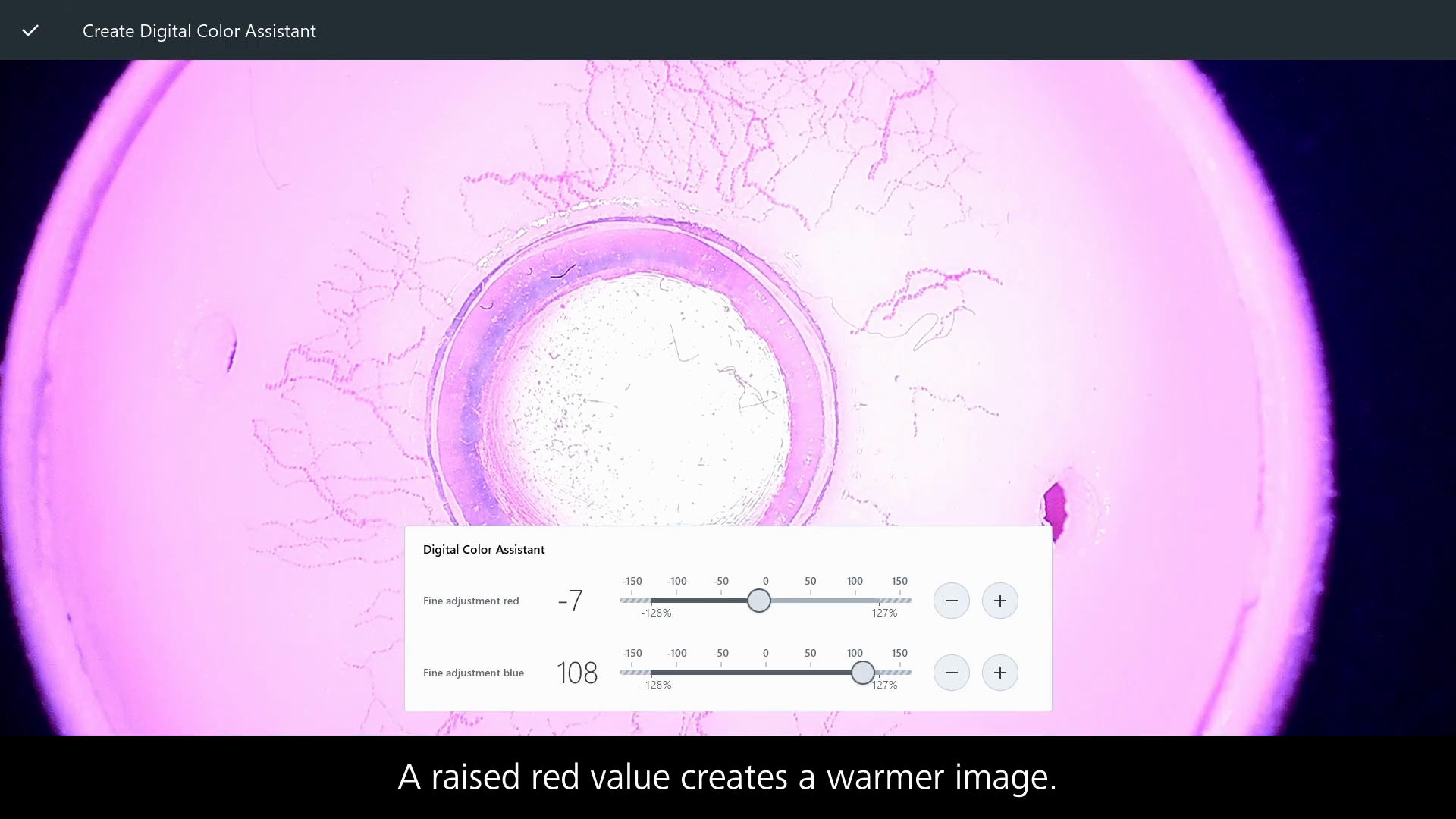 How to configure the Digital Color Assistant on ZEISS ARTEVO 850 with ...