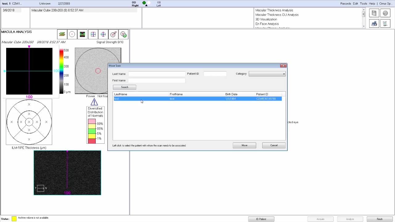 ZEISS CIRRUS HD-OCT – Technical Applications & Troubleshooting