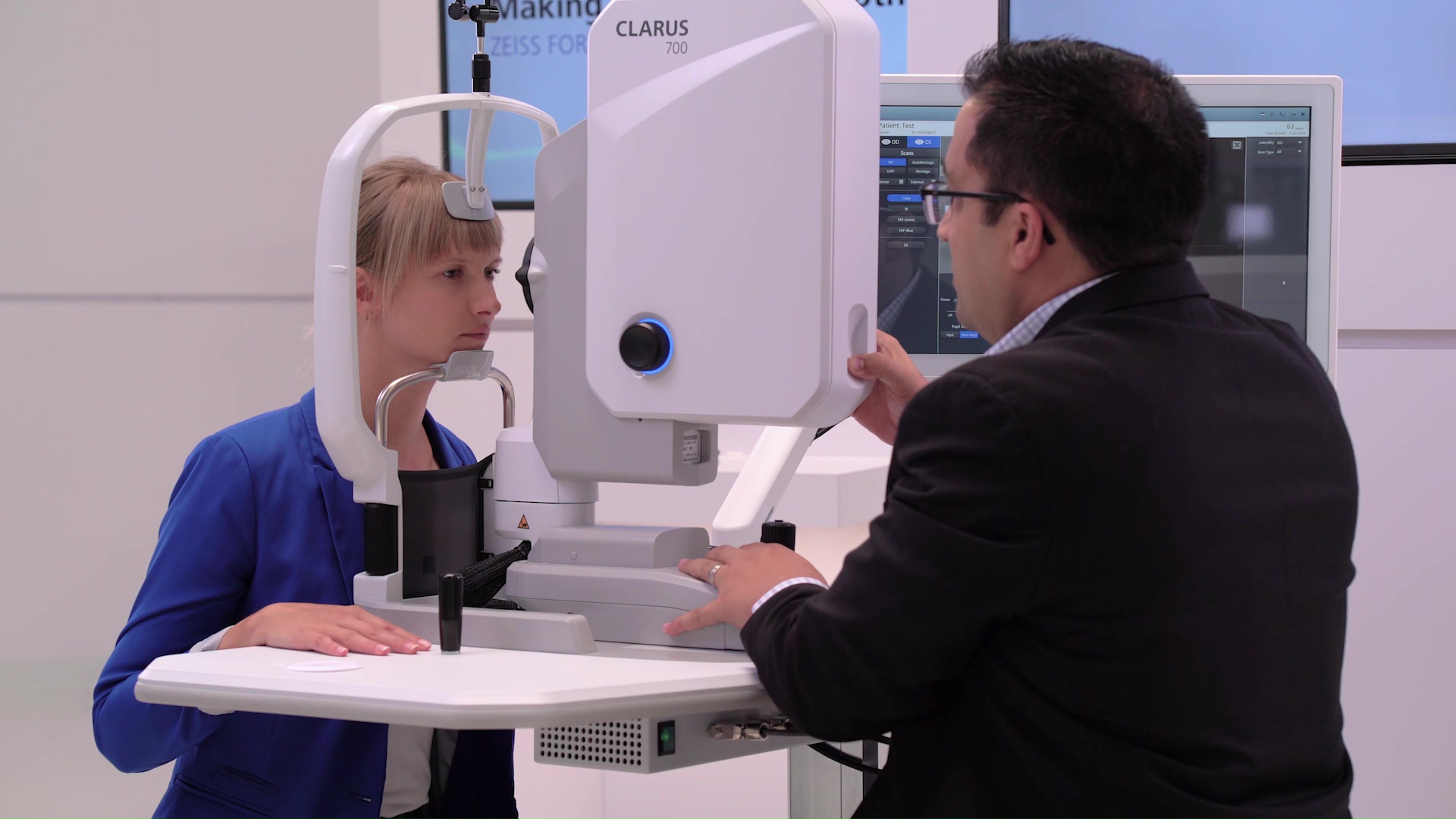 CLARUS 700 - Demonstration