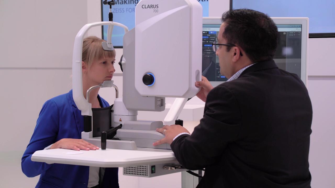 How to analyze images with Proof and Review on the ZEISS CLARUS 700