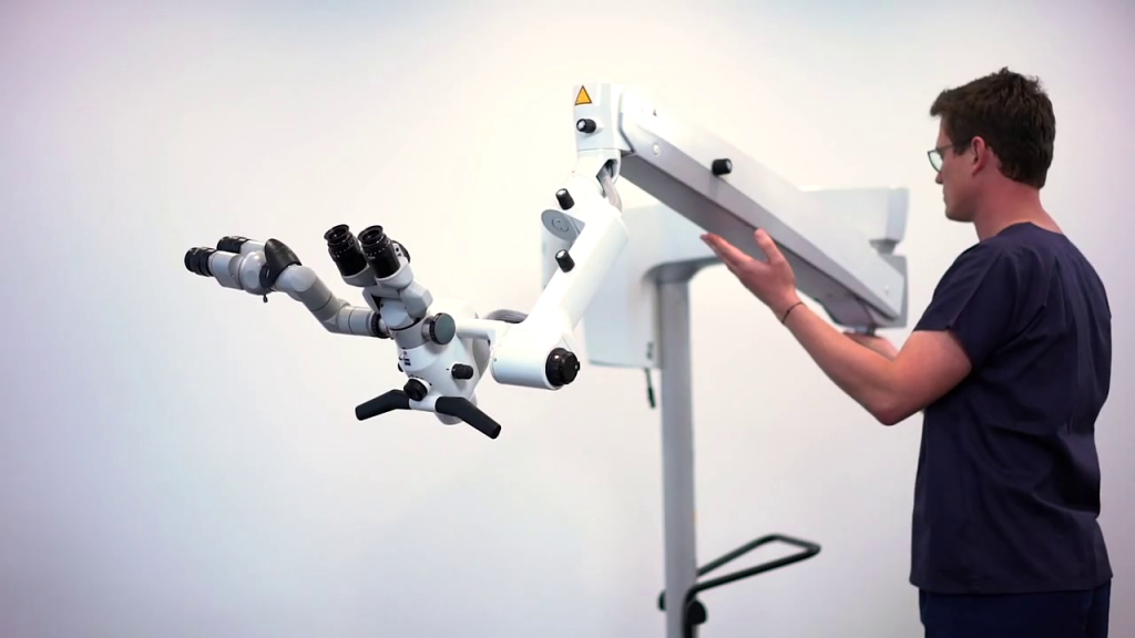 Microscopio quirúrgico ZEISS EXTARO 300 ENT