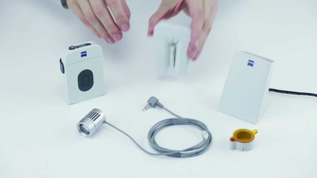 Individual Setting of ZEISS EyeMag Smart