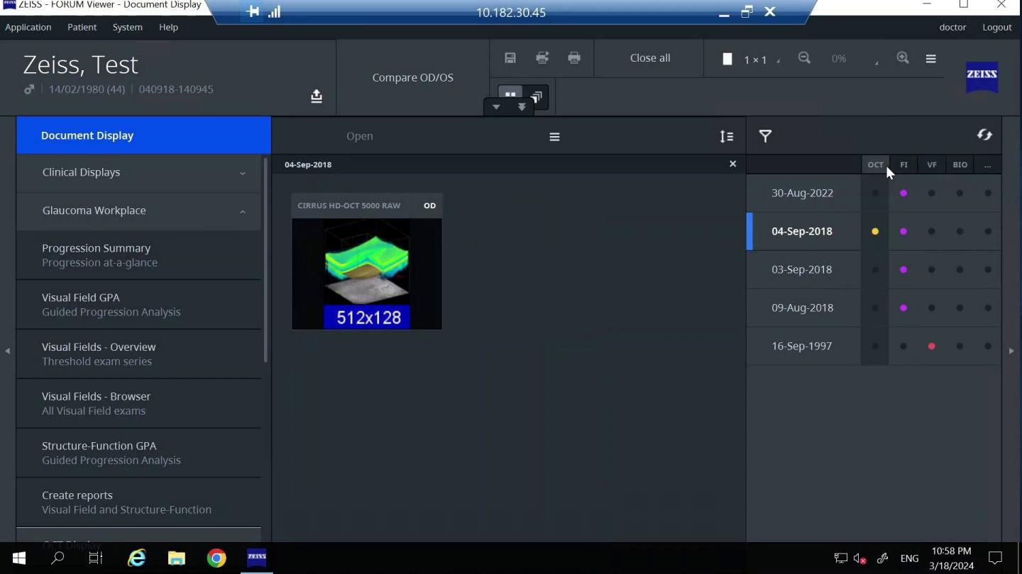 In 30 seconds: How to use the ZEISS FORUM document display