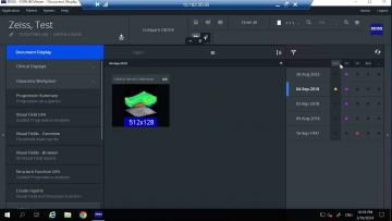 In 30 seconds: How to use the ZEISS FORUM document display