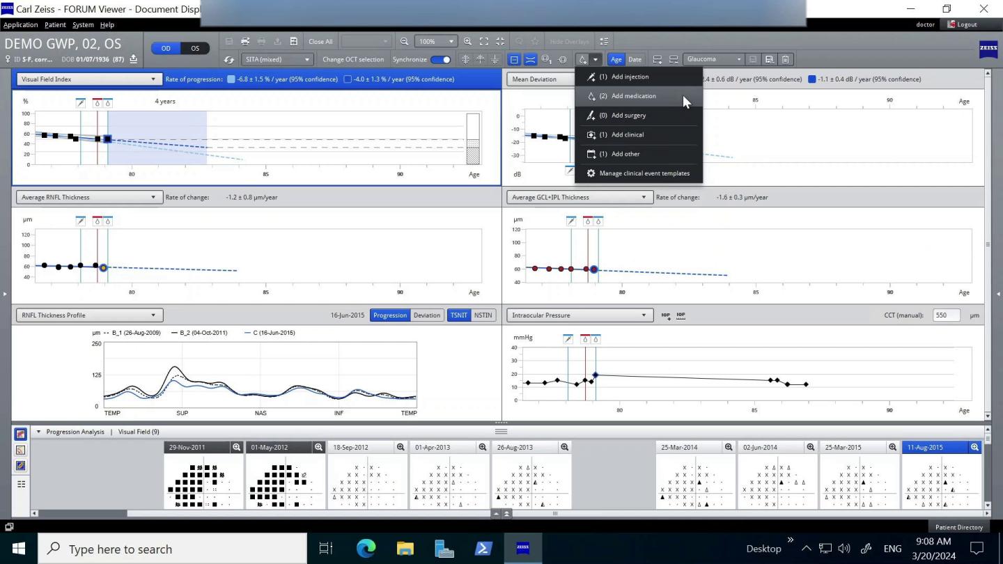 In 30 seconds: How to use the ZEISS FORUM document display
