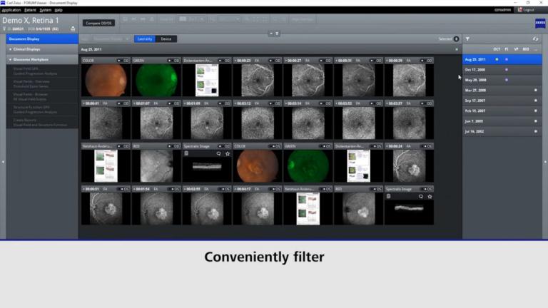 ZEISS FORUM 4.2 Basic functions