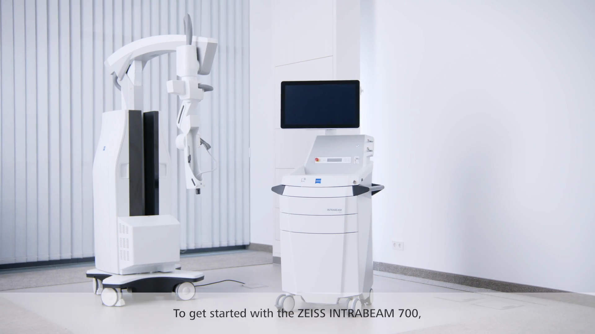 How to get started with your INTRABEAM SMART Stand