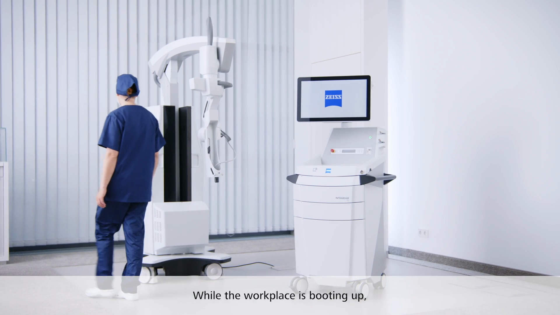 How to get started with your INTRABEAM 700 Workplace