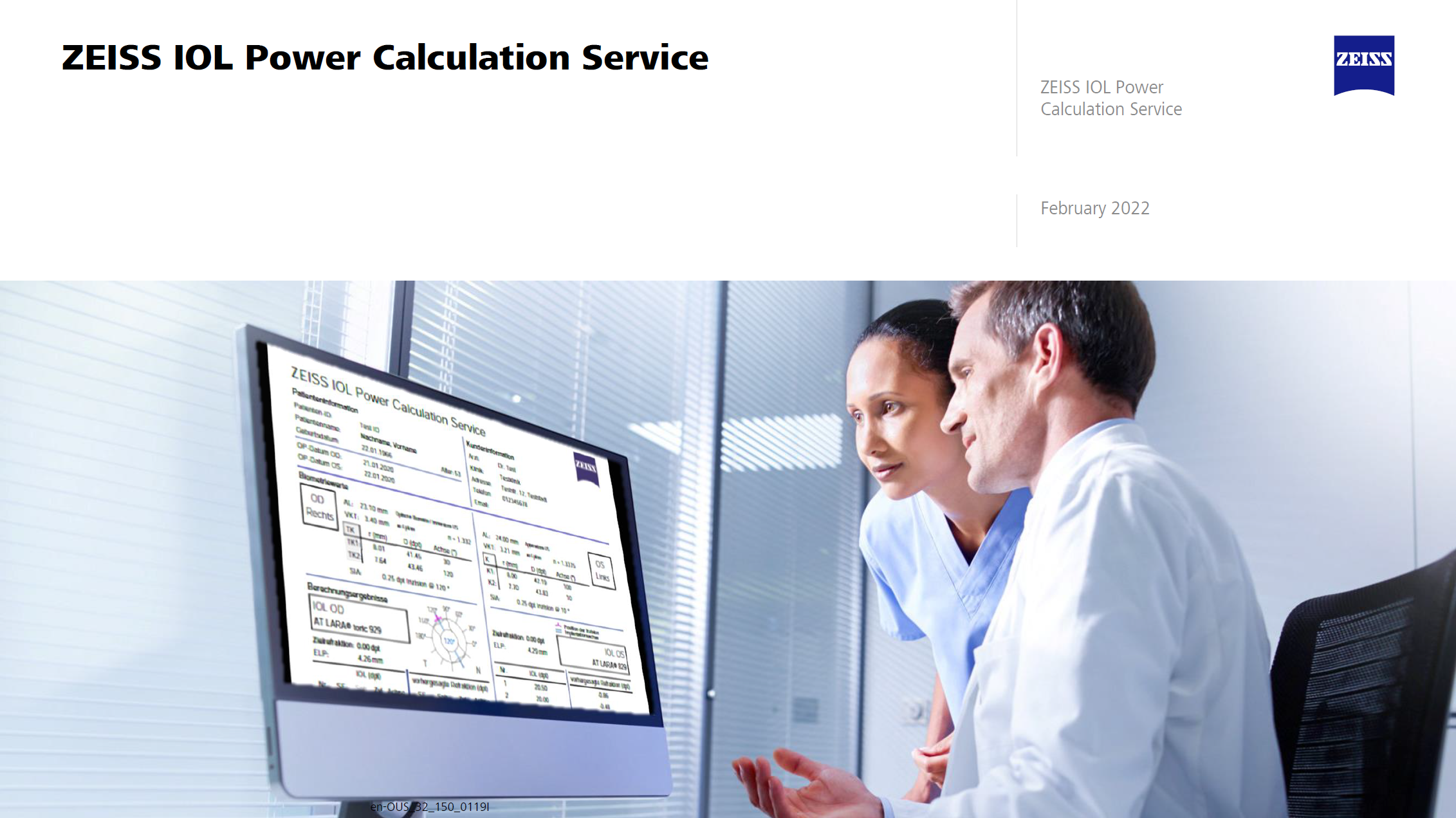 IOL Power Calculation Service | ZEISS Medical Technology