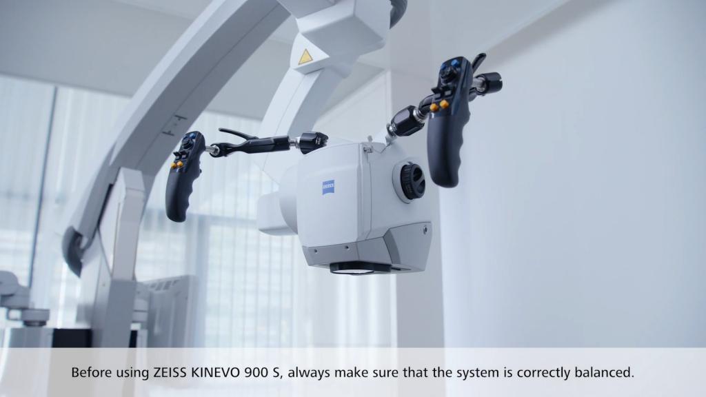 How to get started with ZEISS KINEVO 900 S