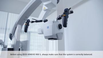 How to get started with ZEISS KINEVO 900 S