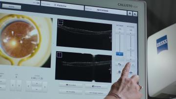 ZEISS OPMI LUMERA 700 ophthalmic microscope