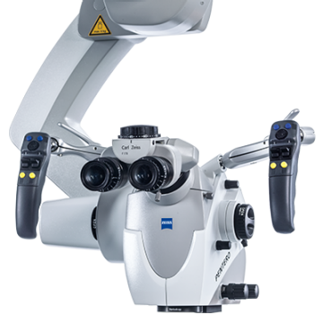 Draping the ZEISS OPMI PENTERO Microscope