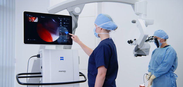 Cómo configurar ZEISS QEVO