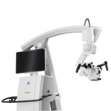 Anbringen von Resolution Enhancer an ZEISS PENTERO 800 S und Einrichten ...