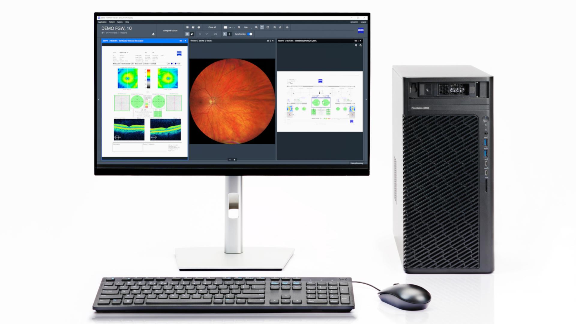 FORUM ophthalmology software