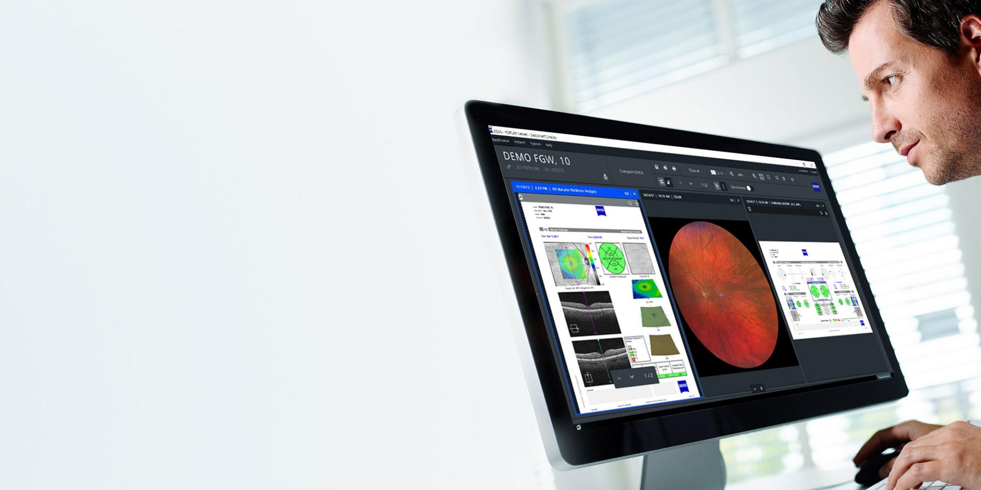 FORUM ophthalmology software