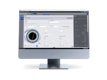 Correct IOL selection and efficient surgery planning