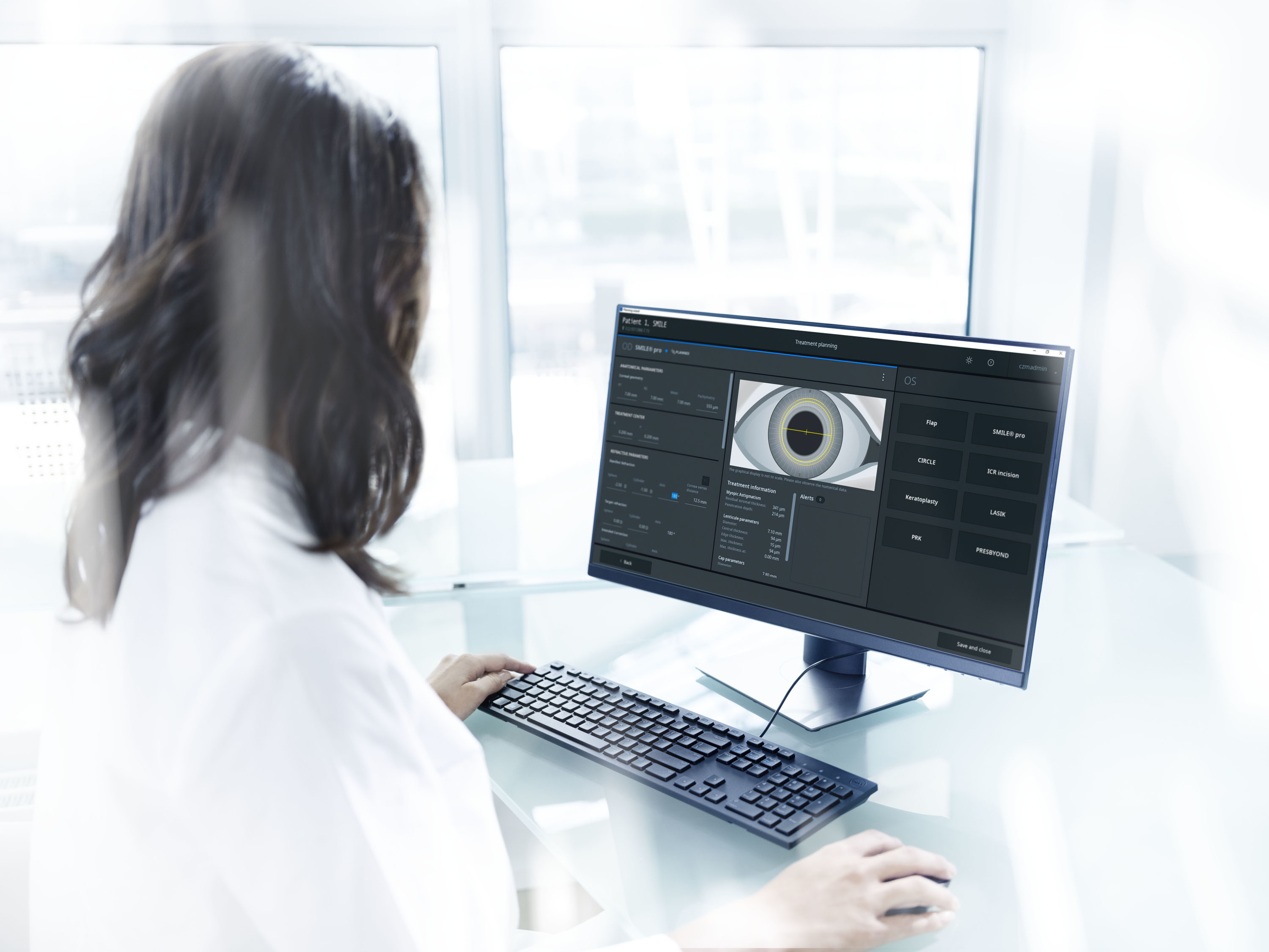 ZEISS Refractive Workplace – For remote treatment planning