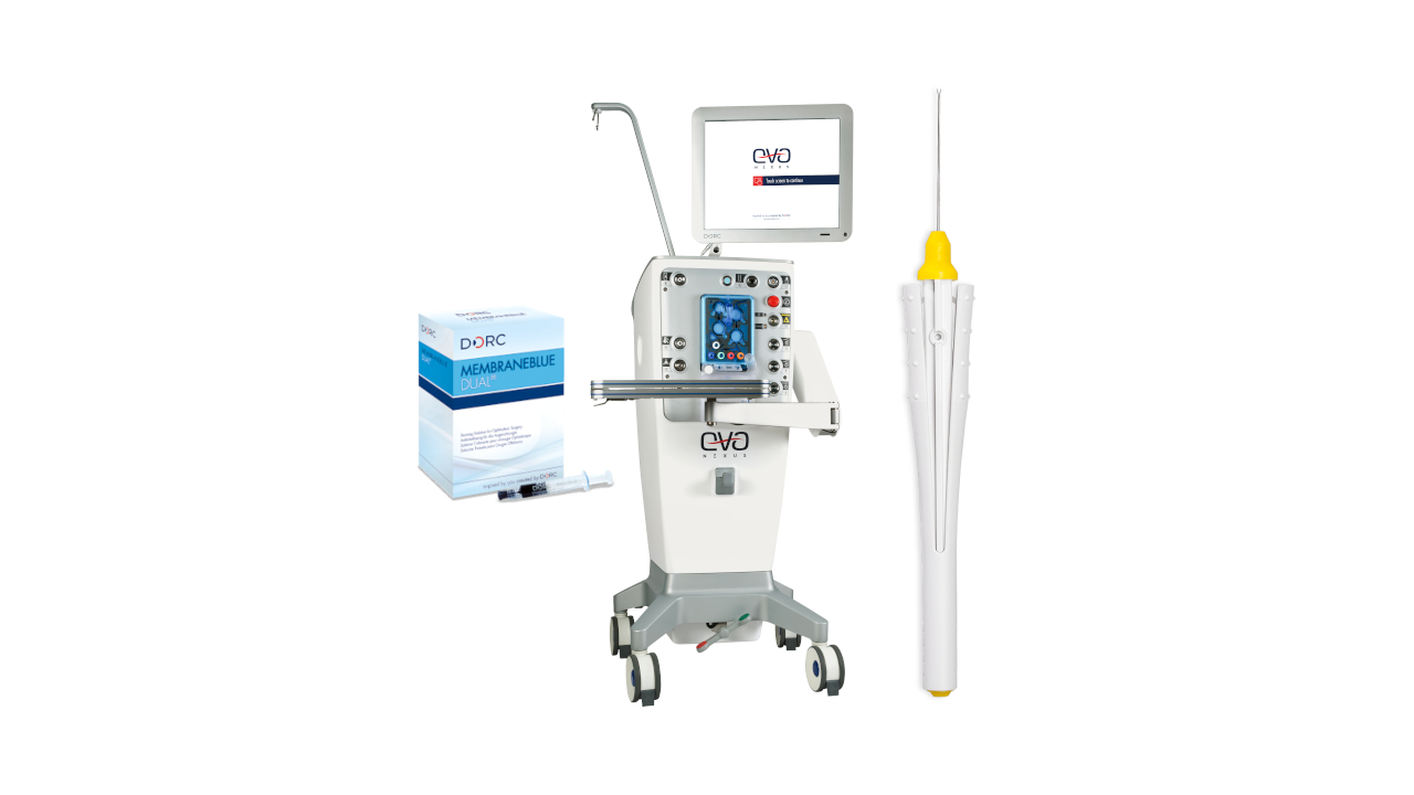 Vitreoretinal Portfolio from DORC, a ZEISS company