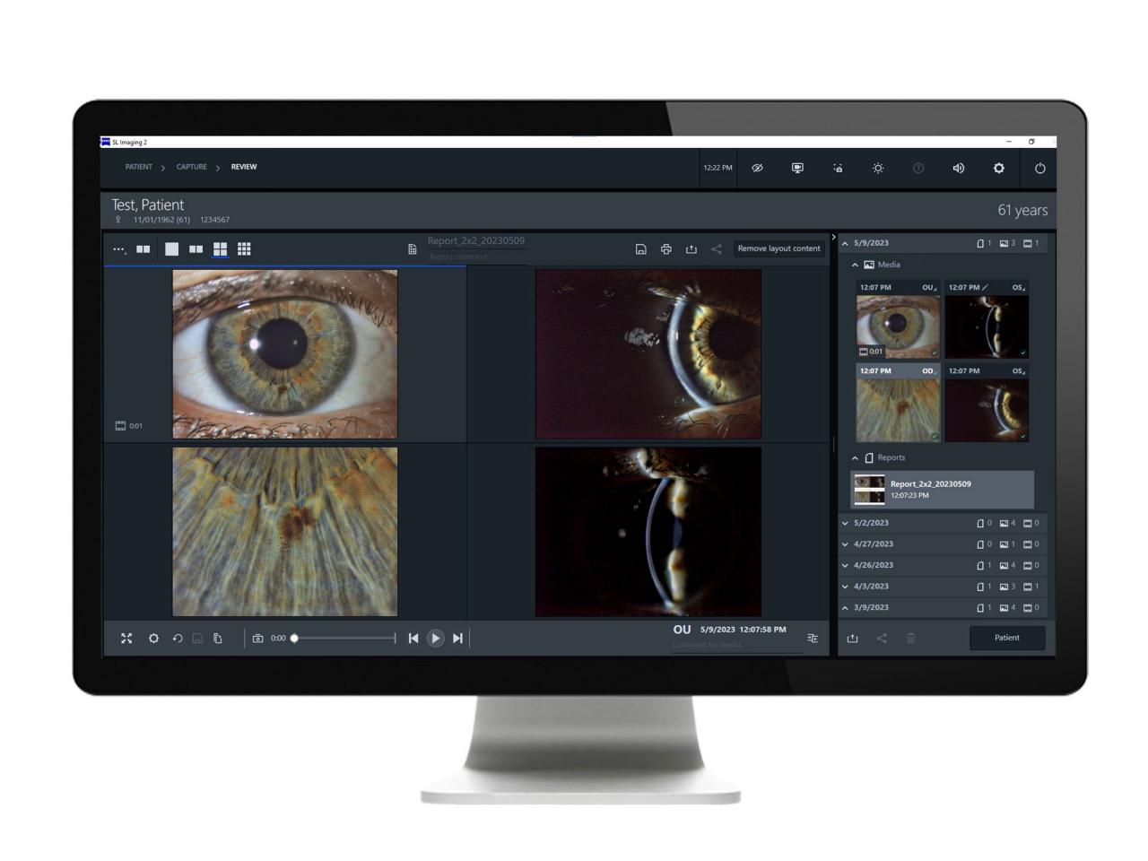 ZEISS SL Imaging Solution | ZEISS Medical Technology