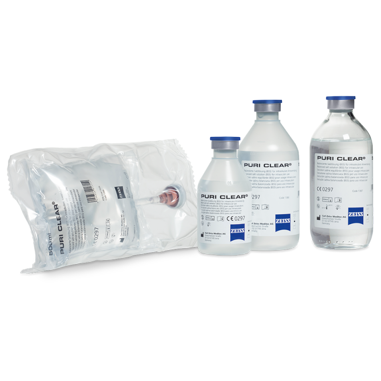 ZEISS BSS: Balanced salt solutions