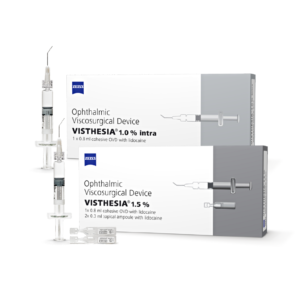 ZEISS OVDs - ophthalmic viscosurgical devices
