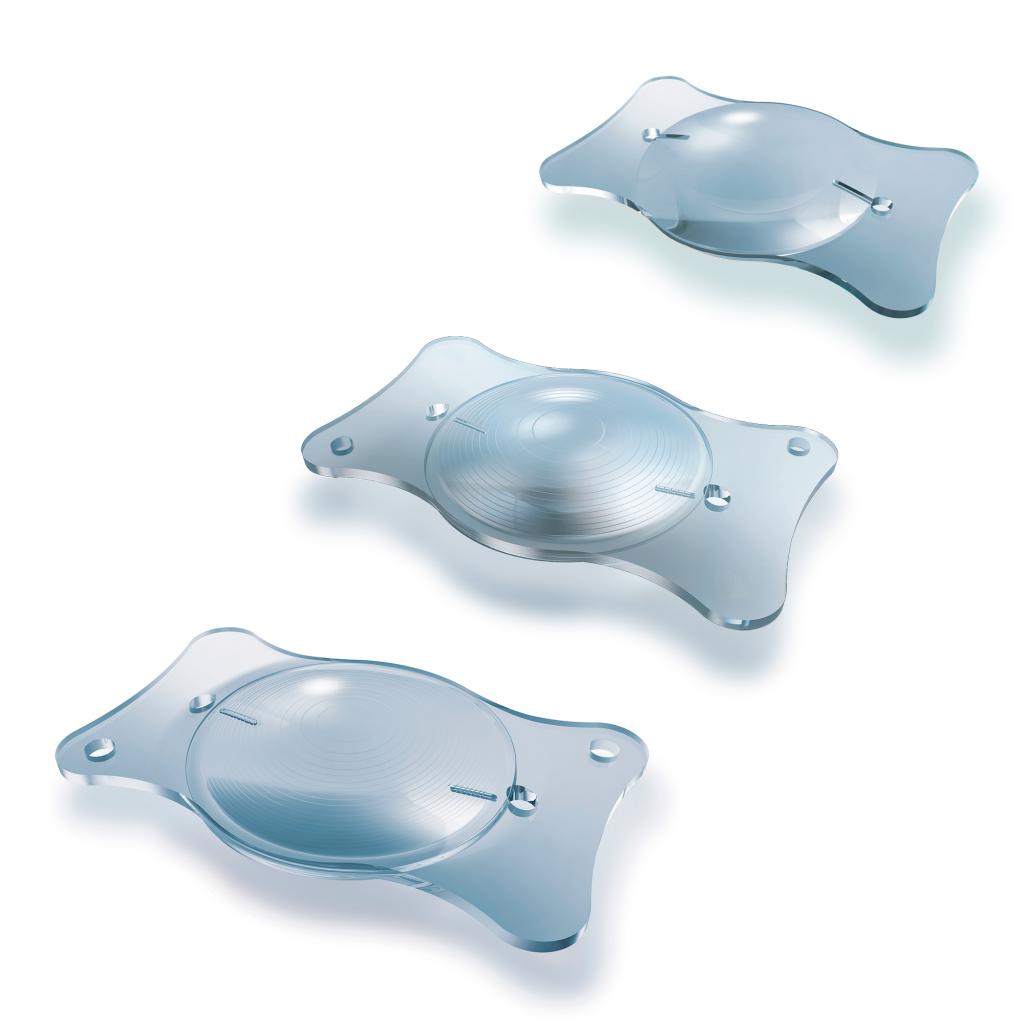 Simple and precise alignment of toric IOLs