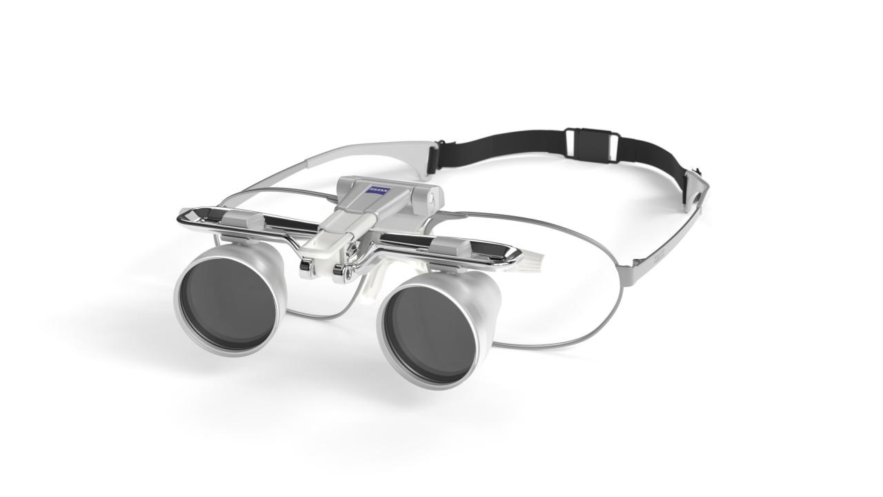 Loupes médicales ZEISS EyeMag