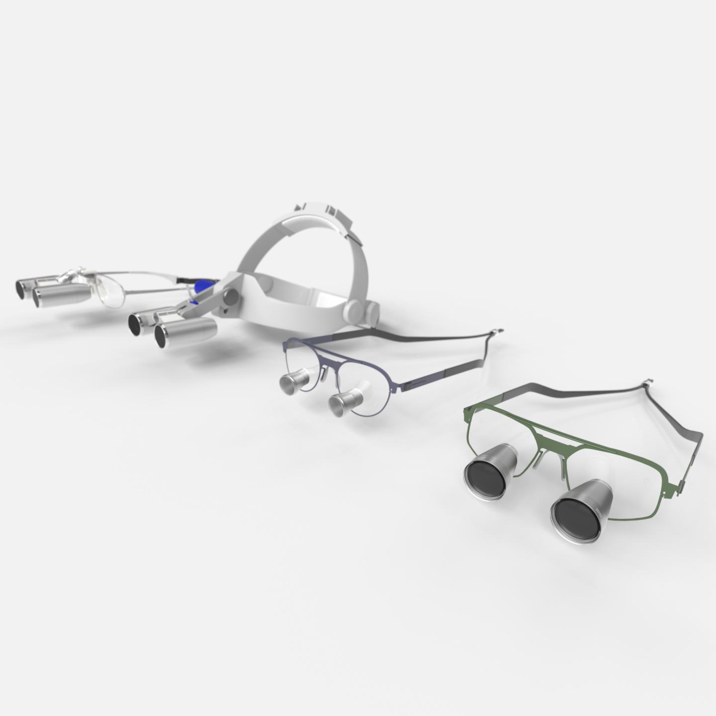 Lupas médicas ZEISS EyeMag