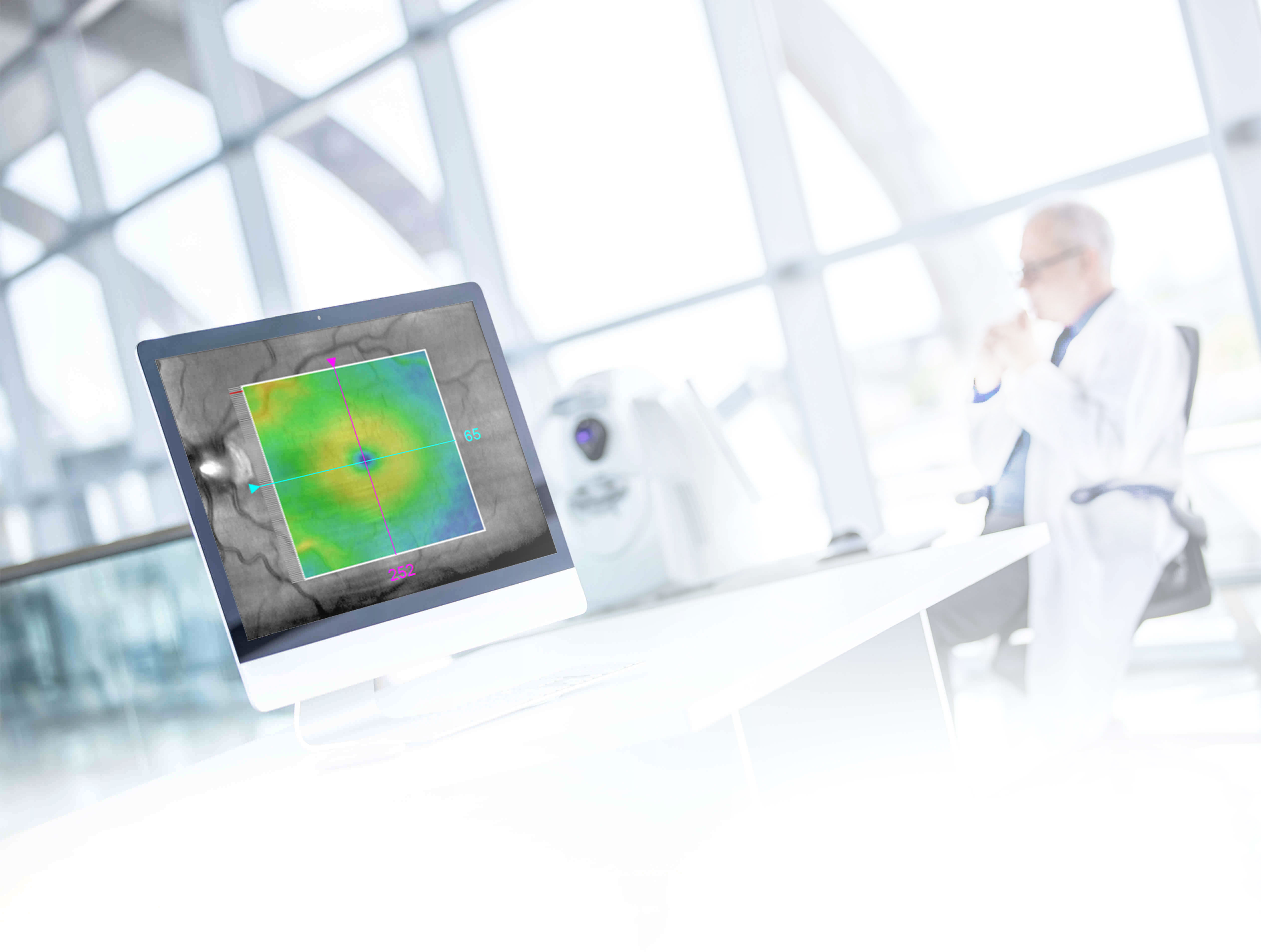 ZEISS CIRRUS PathFinder-AI-guided OCT image assessment tool