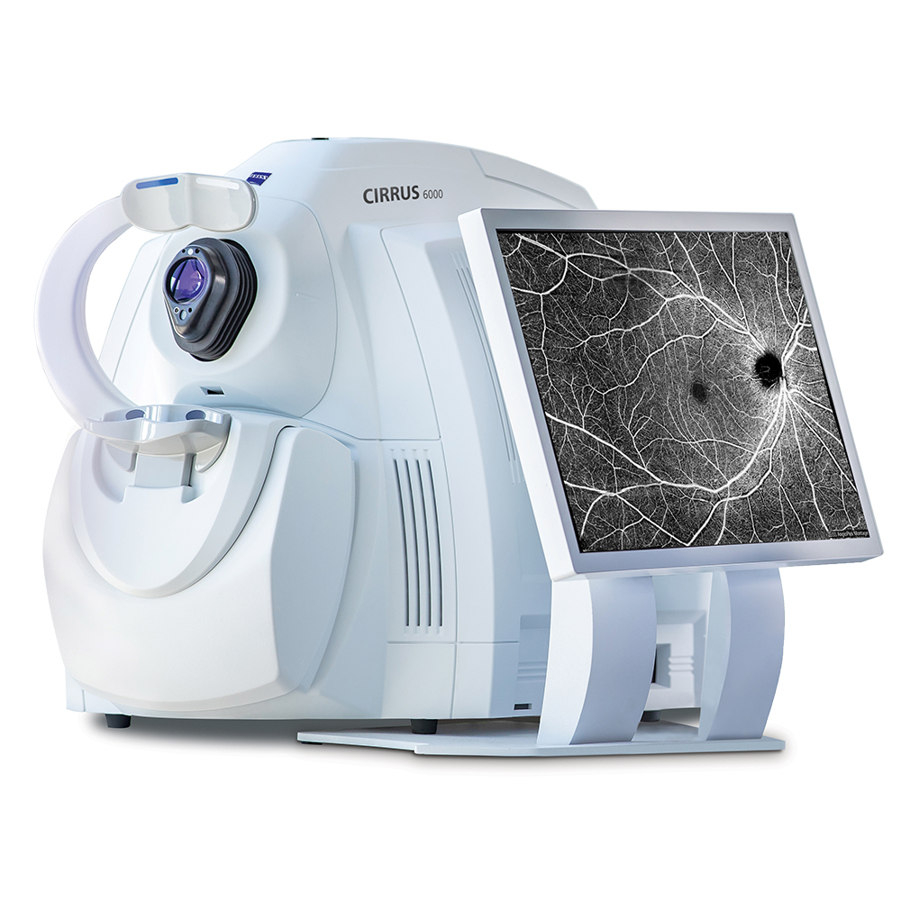 Cirrus 6000 Oct Imaging 100 Khz Oct System