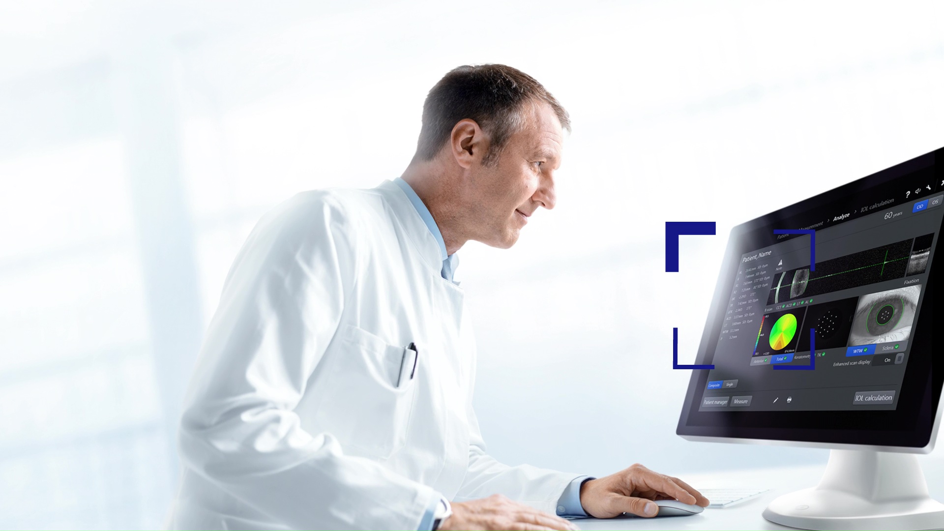 ZEISS IOLMaster 700 - SWEPT Source OCT