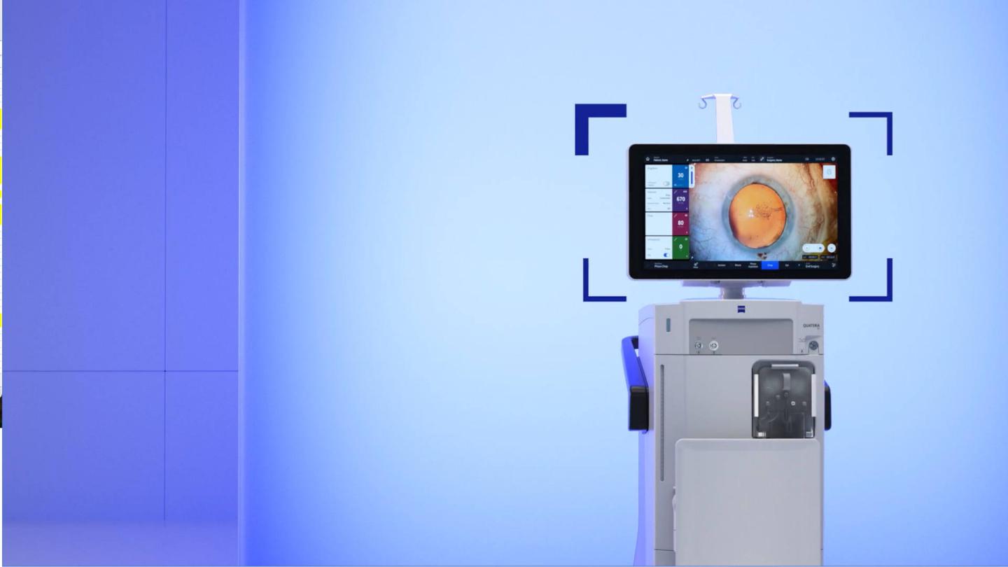 ZEISS QUATERA 700 a new experience in phaco surgery