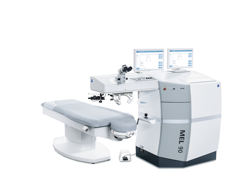 ZEISS Excimer Laser – precise vision correction