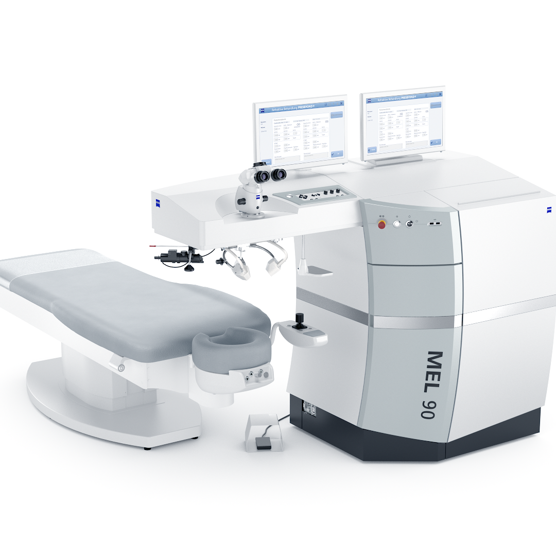 ZEISS MEL 90 - Excimer Laser Solutions - Cornea & Refractive