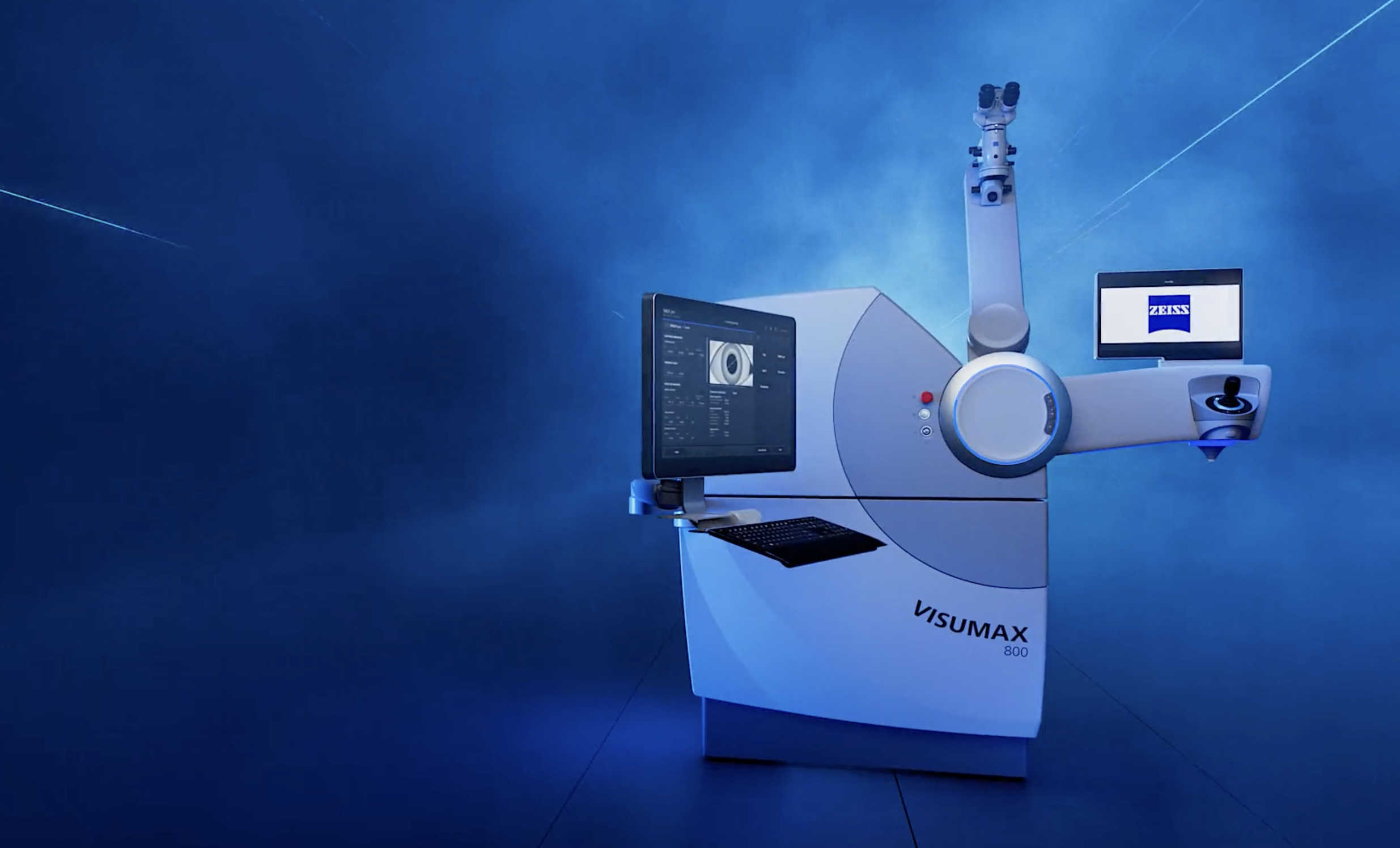 ZEISS VISUMAX 800 – Offering faster lenticule cuts and flaps
